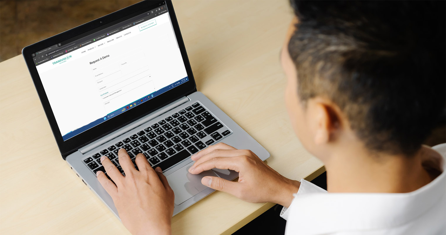 Request A Demo | Tansvision Solutions